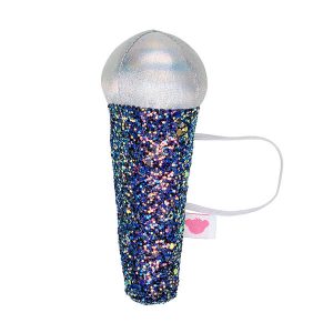 Glittery Toy Microphone – Build A Bear
