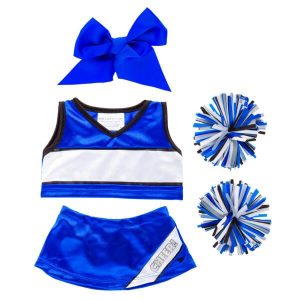 Blue Cheerleading Uniform 5 pc. – Build A Bear
