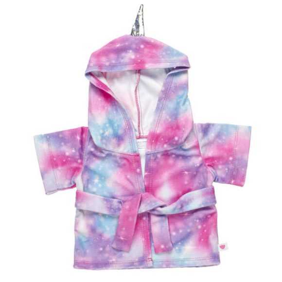 Rainbow Unicorn Robe – Build A Bear