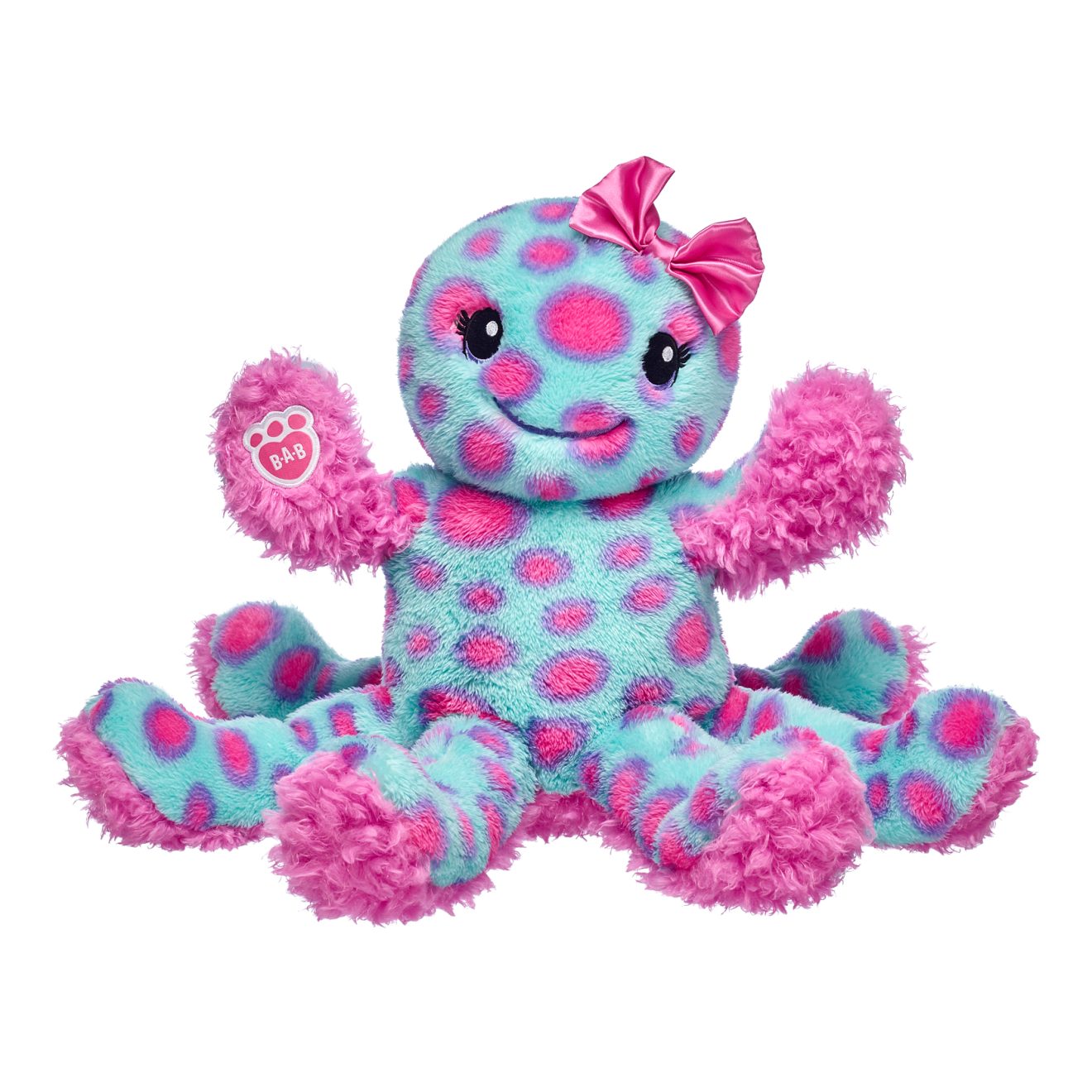 Inky Octopus – Build A Bear