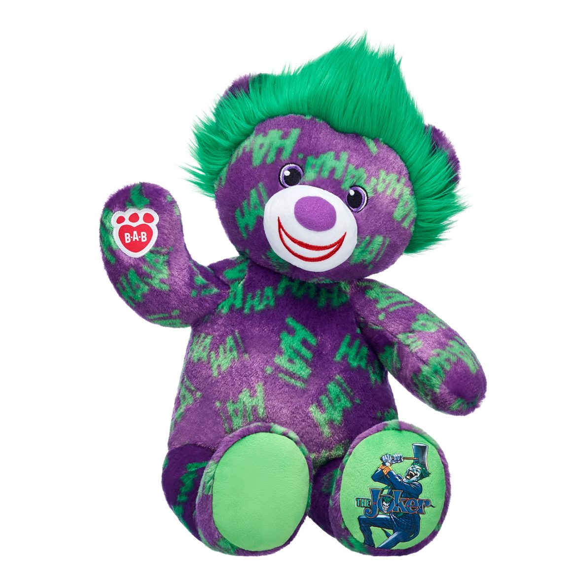 Joker Bear – Build A Bear