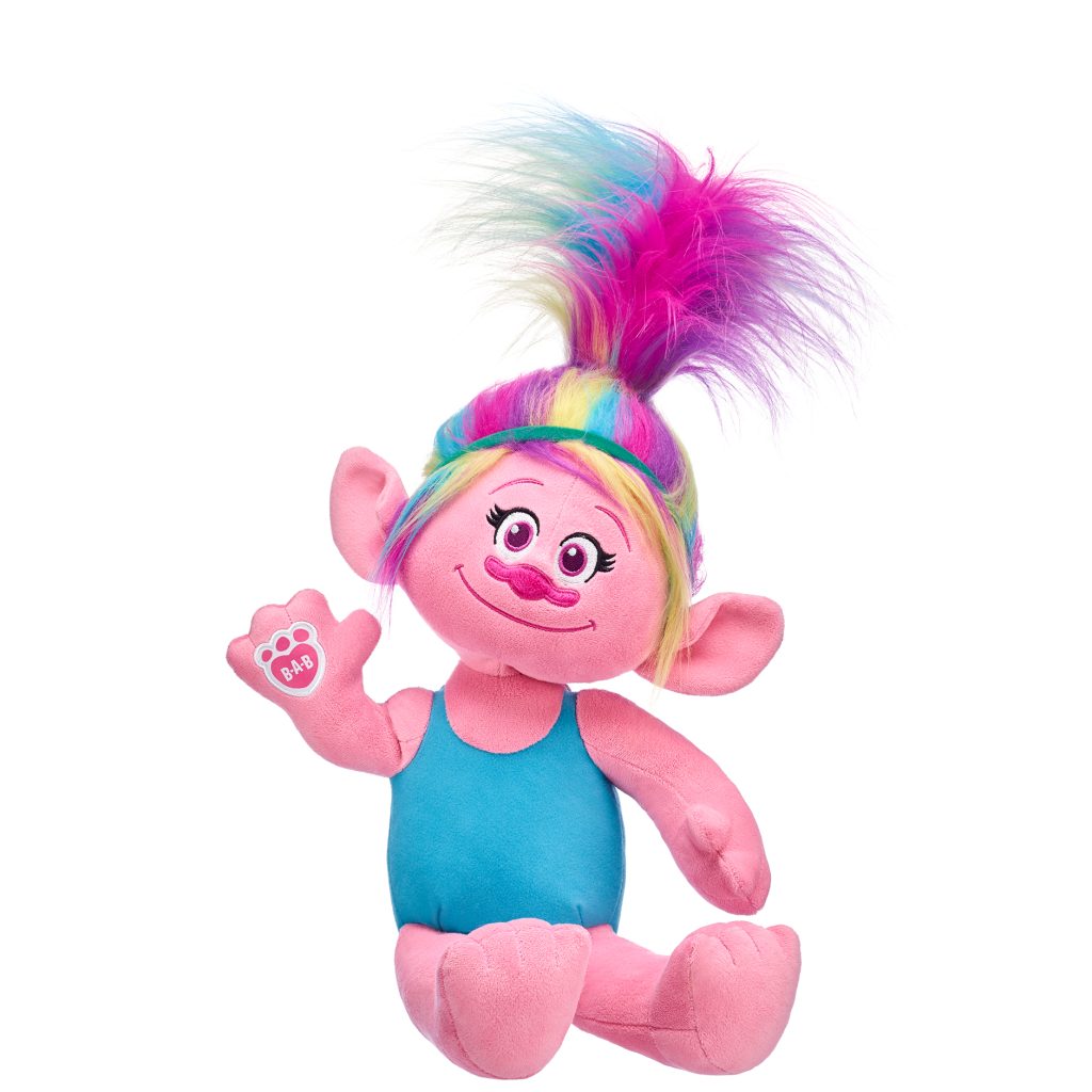 Trolls Rainbow Poppy – Build A Bear