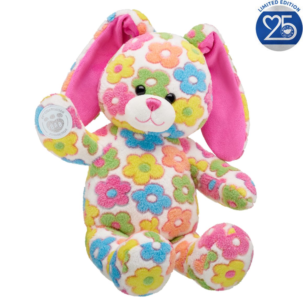 Build-A-Bear 25th Celebration Blossom Bunny – Build A Bear