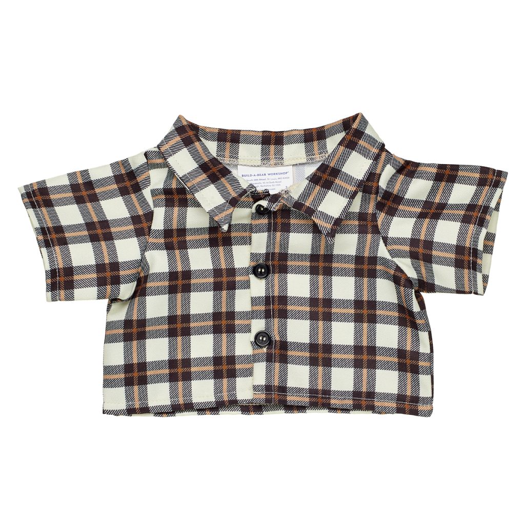Plaid Jacket – Build A Bear