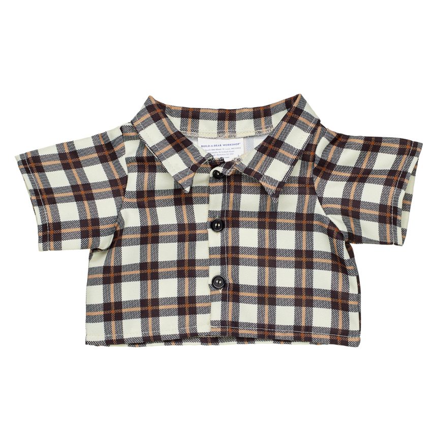 Plaid Jacket – Build A Bear