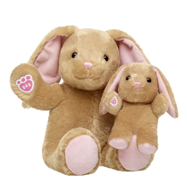 Pawlette™ Bunny Plush & Mini Beans Gift Set – Build A Bear