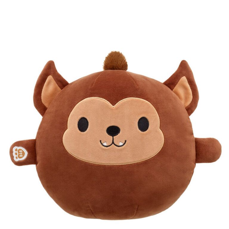 SKOOSHERZ™ Howlin’ Werewolf Halloween Plush – Build A Bear